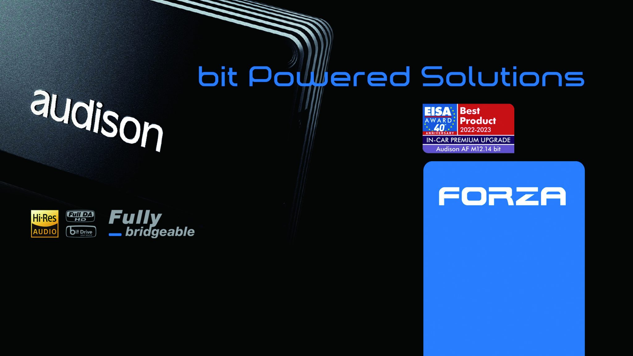 audisonより新商品がついに発売！DSP内蔵アンプ「FORZAシリーズ」発売です！ – TRUIM BLOG