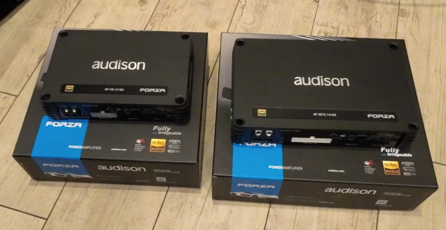 audisonより新商品がついに発売！DSP内蔵アンプ「FORZAシリーズ」発売です！ – TRUIM BLOG