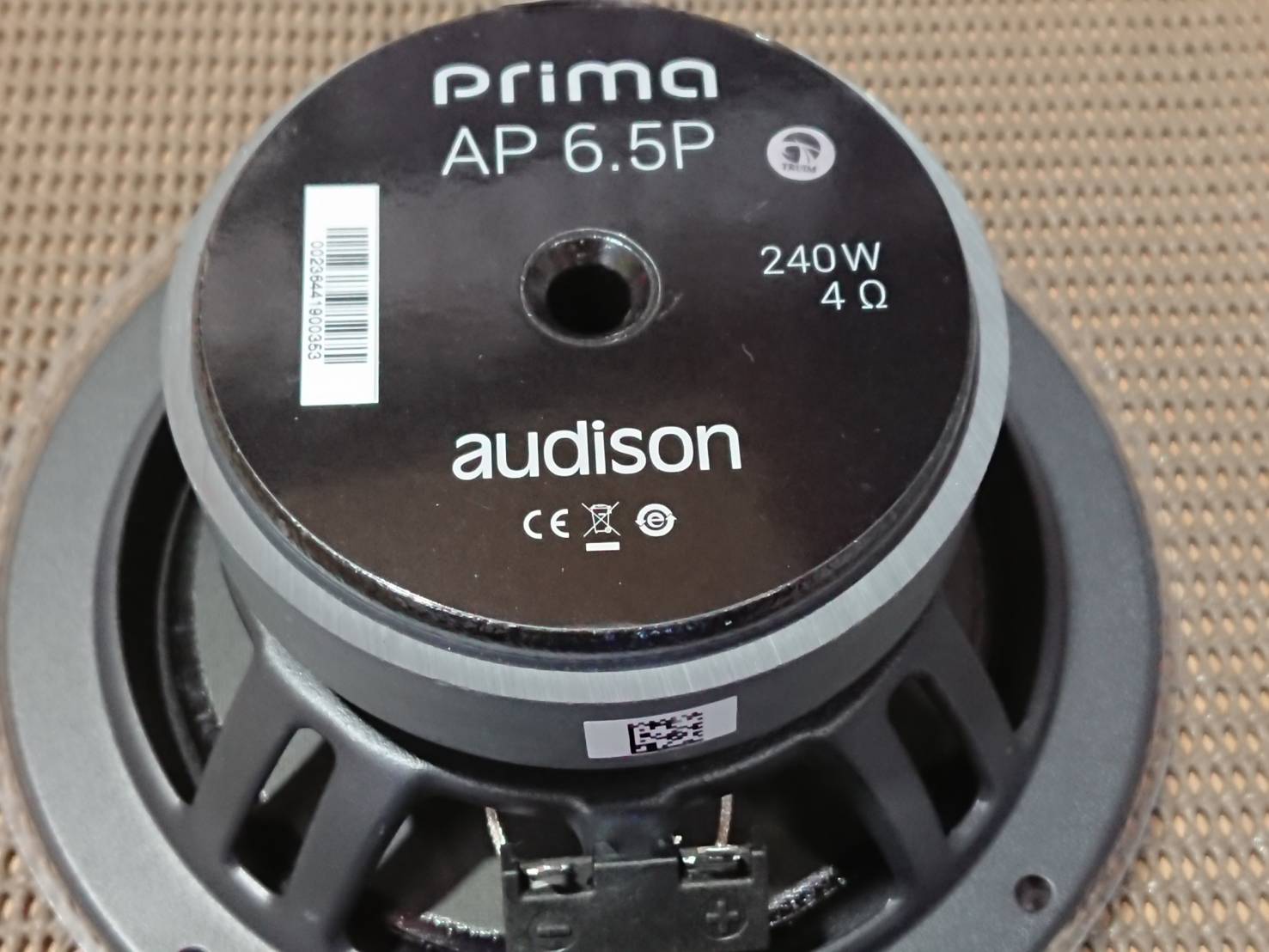 audisonの新商品”APK165P”のPはPowerのPです。 – TRUIM BLOG