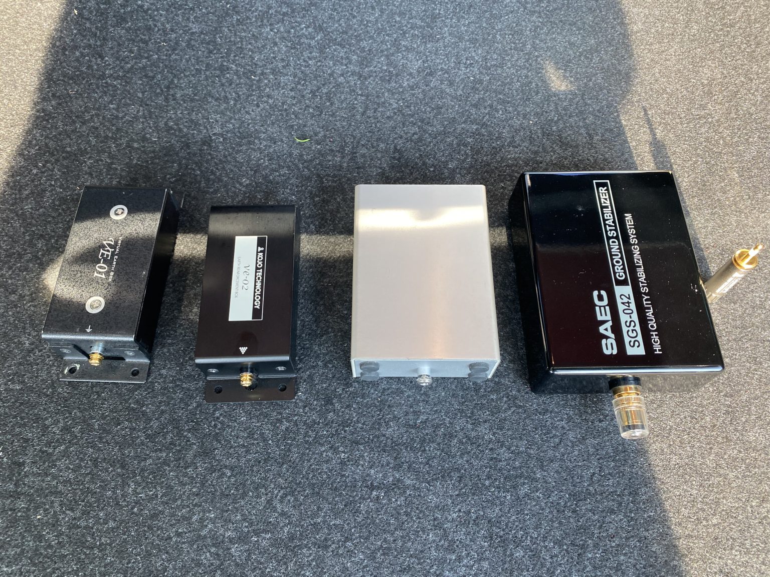 実はSAECの超高級な仮想アースが発売されております。 – TRUIM BLOG