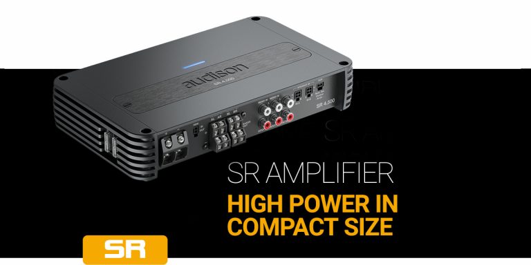 SR.2 Amplifiers シリーズ | TRUIM